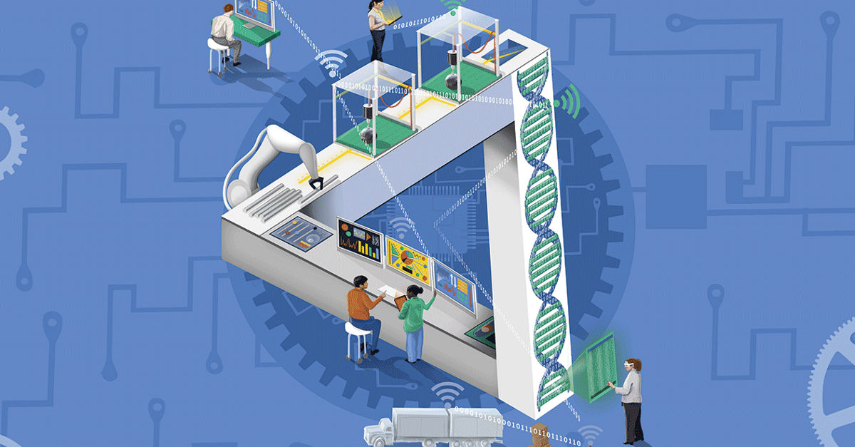 Industry 4.0, smart factory, and connected manufacturing | Deloitte ...