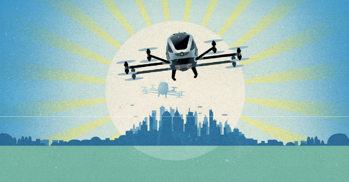 Electric vertical takeoff and landing (eVTOL) vehicles | Deloitte Insights