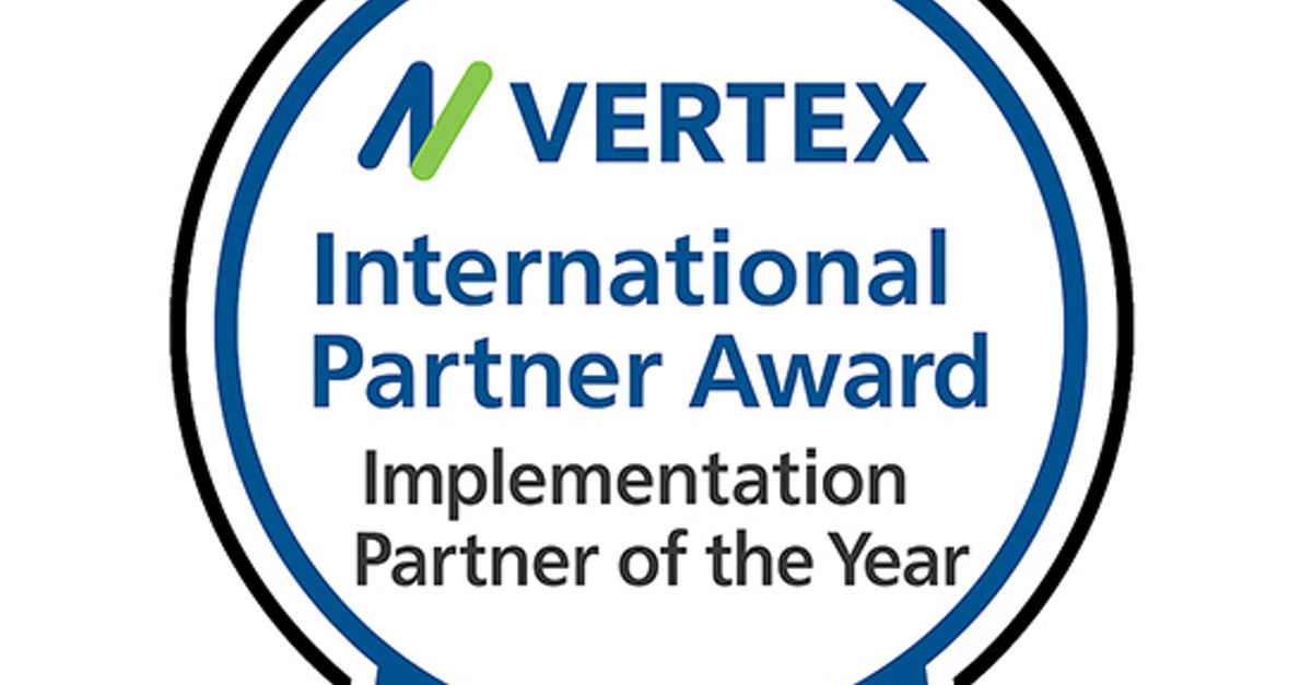 Vertex Implementation Partner Award 2025