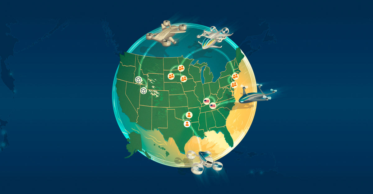 Advanced air mobility | Deloitte Insights