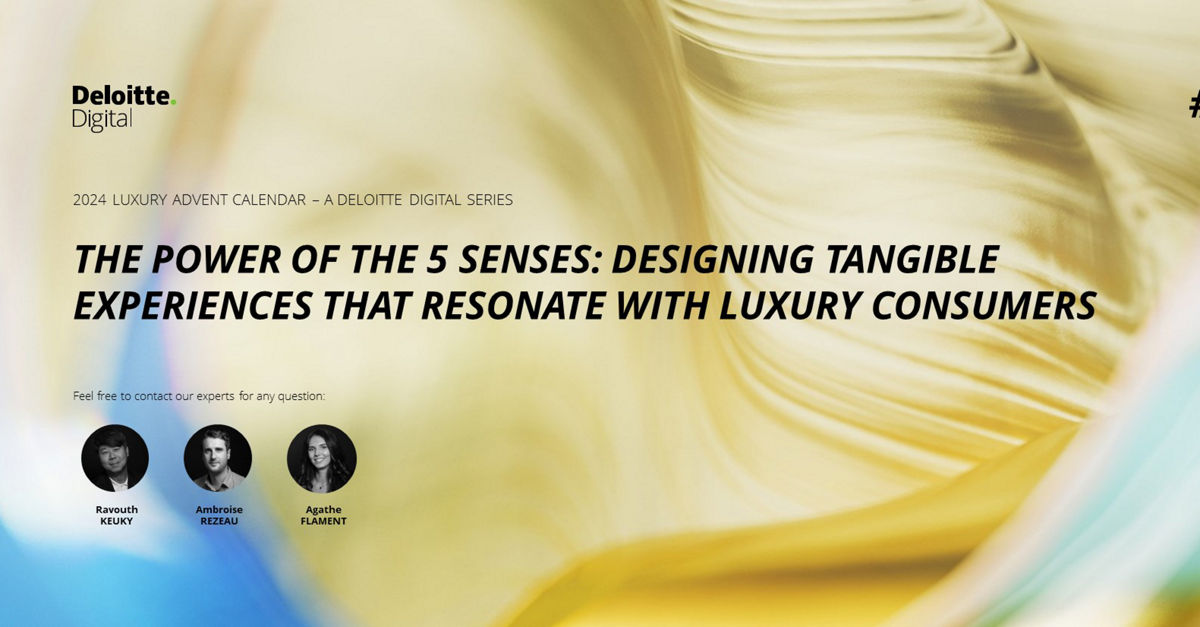 The Power of the 5 Senses: Designing Tangible Experiences That Resonate ...