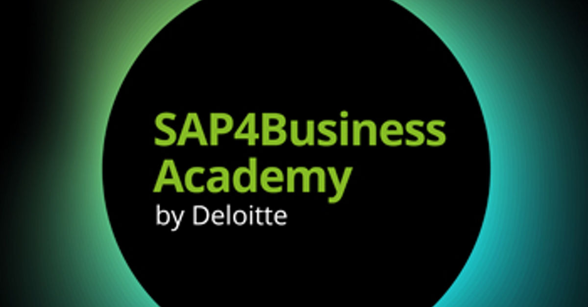 Programa de formación SAP4Business Academy de Deloitte