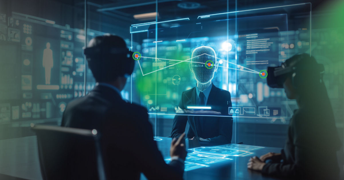 AI and VR: A model for human-AI collaboration | Deloitte Insights
