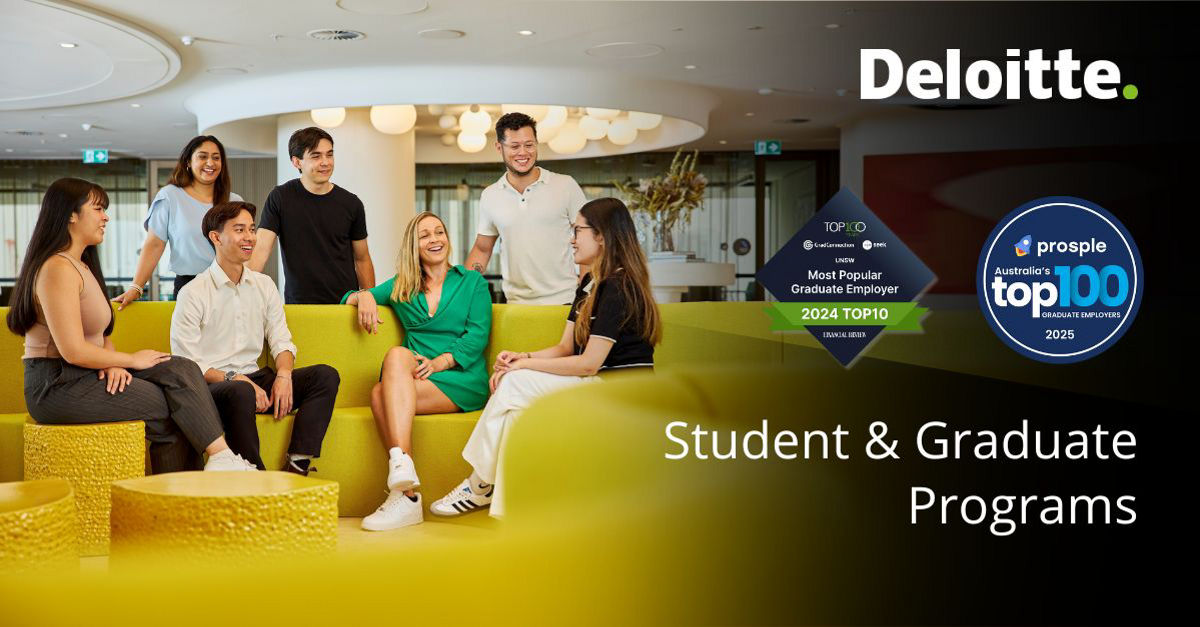 Students & Graduates | Deloitte Australia | Careers