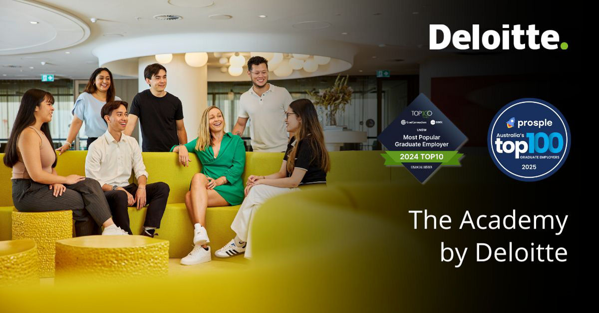 The Academy by Deloitte | Deloitte Australia | Careers