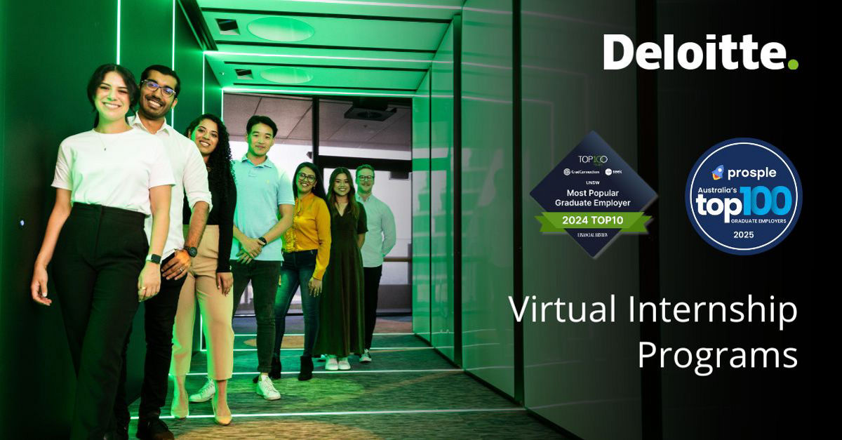 Virtual Internship | Deloitte Australia | Careers