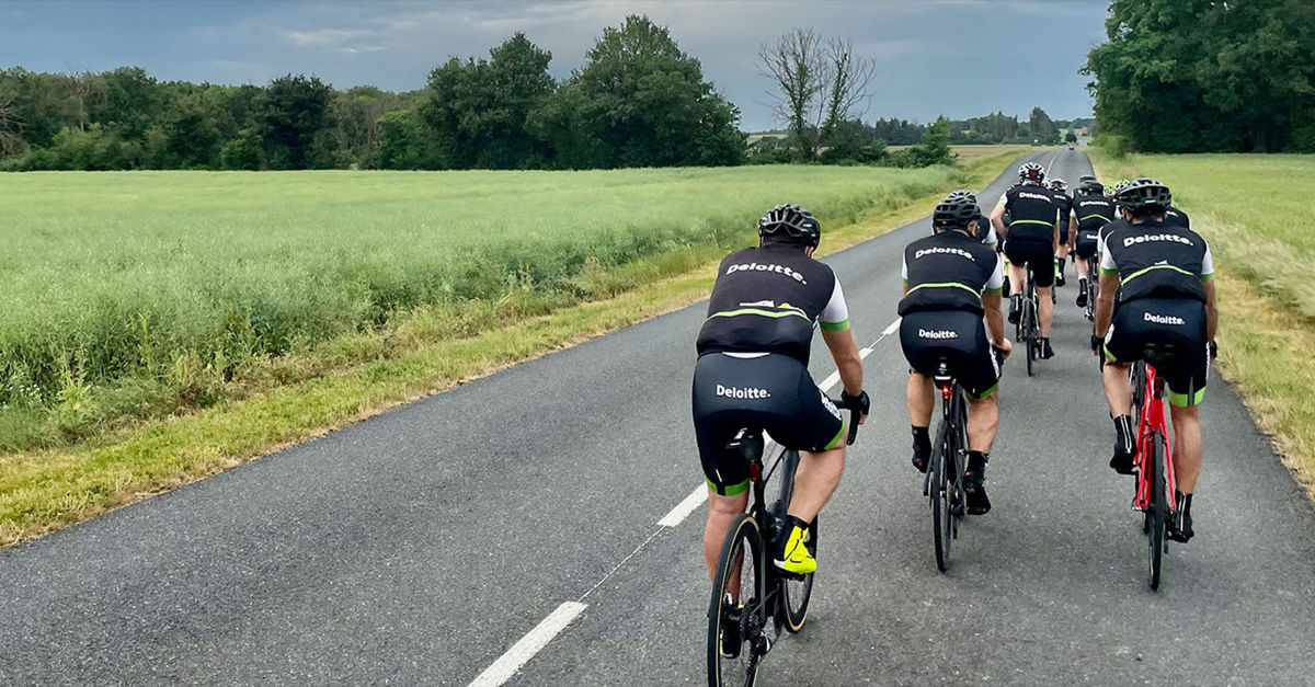 The participating partners | Partners Cycling 2023 | Deloitte Belgium