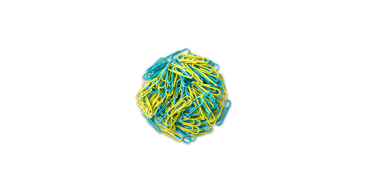 Untangle your mess and knit your mesh