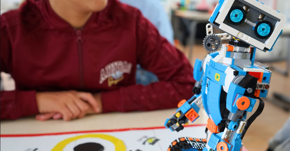 Building Futures, Bot by Bot: Inspiring tomorrow’s talent through ...