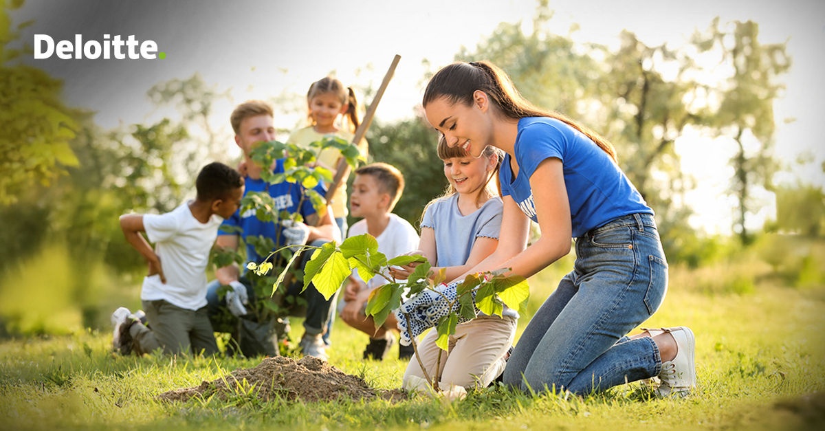 Deloitte helps amplify environmental education | Deloitte Canada