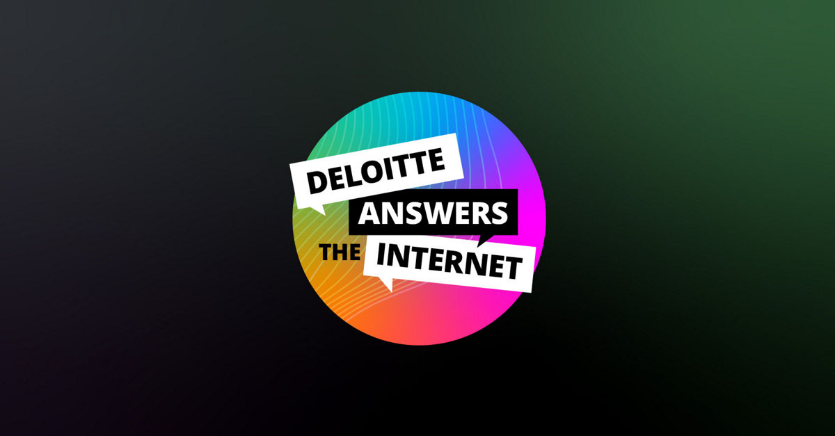 Deloitte answers the internet: AI edition | Deloitte Canada