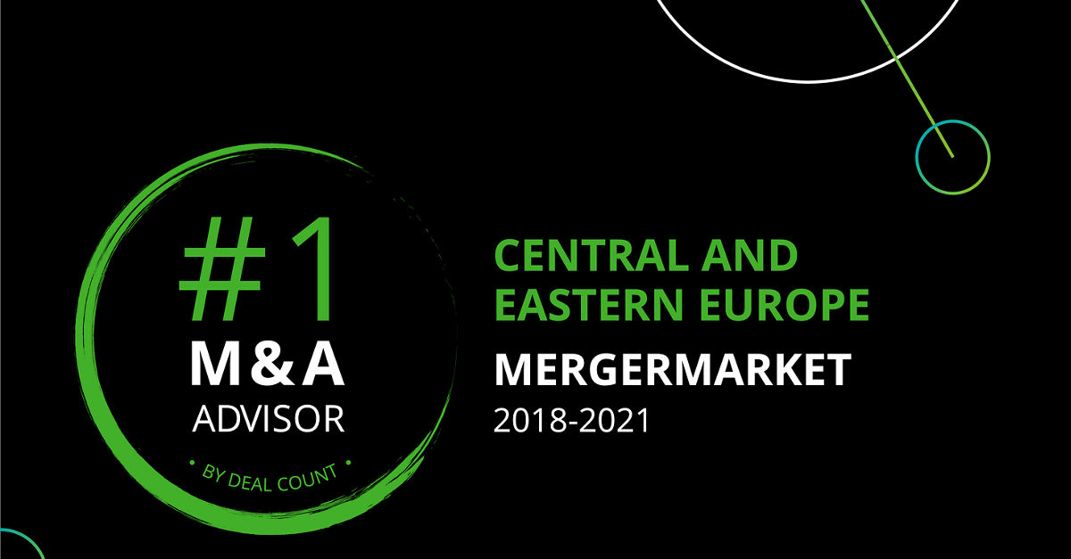 Deloitte recognized as #1 Financial Advisor in CEE and Europe