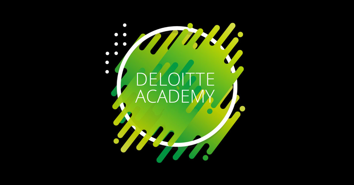 Deloitte Academy: On Demand Webinars
