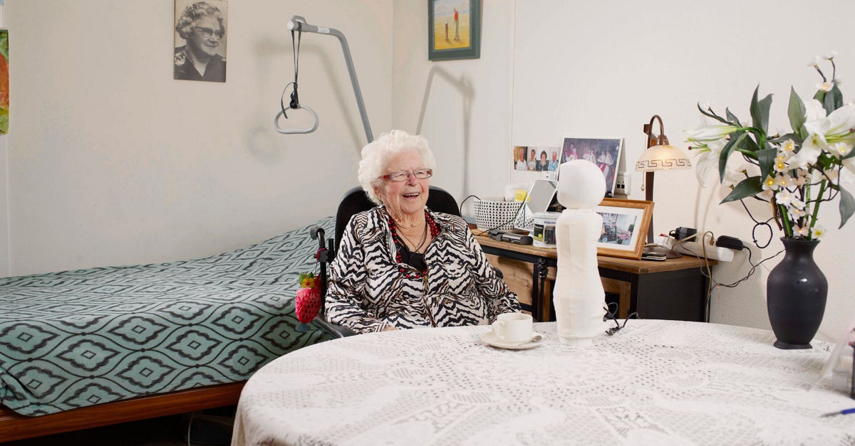 Alice the social robot