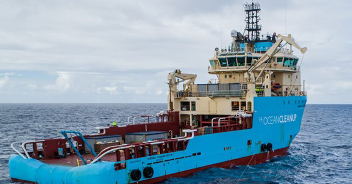 The Ocean Cleanup | Deloitte Nederland