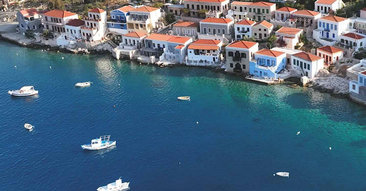 Creating an eco-island in Halki | Impact Report 2023 | Deloitte NSE