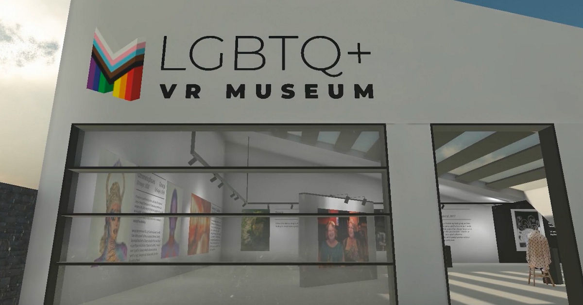 The story of the world’s first LGBTQ+ VR museum