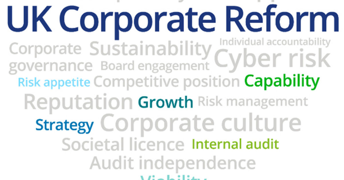 FRC Position Paper: Restoring Trust in Audit and Corporate Governance ...