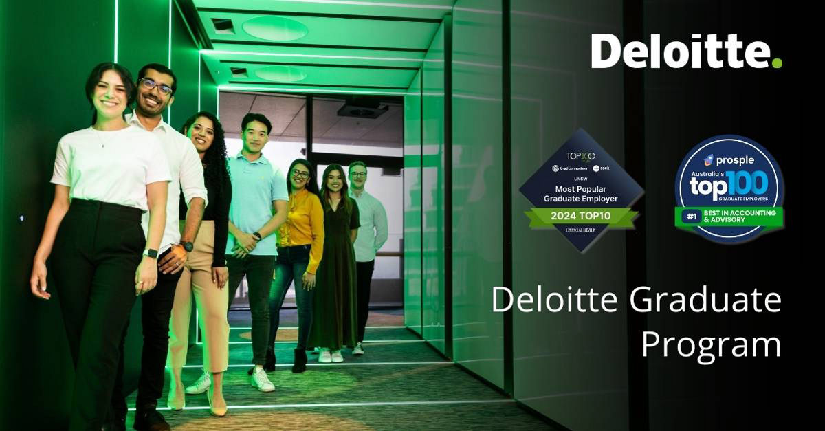 Deloitte Graduate Program | Deloitte Australia