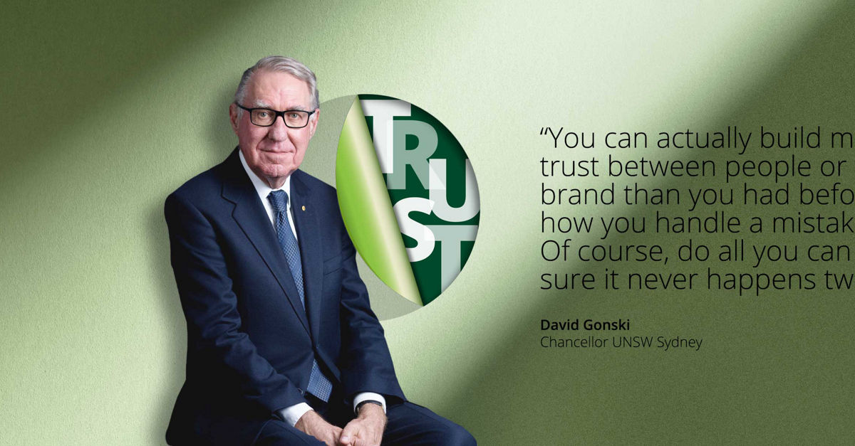 Prof. Deen Sanders OAM - Trusted Faces | Deloitte
