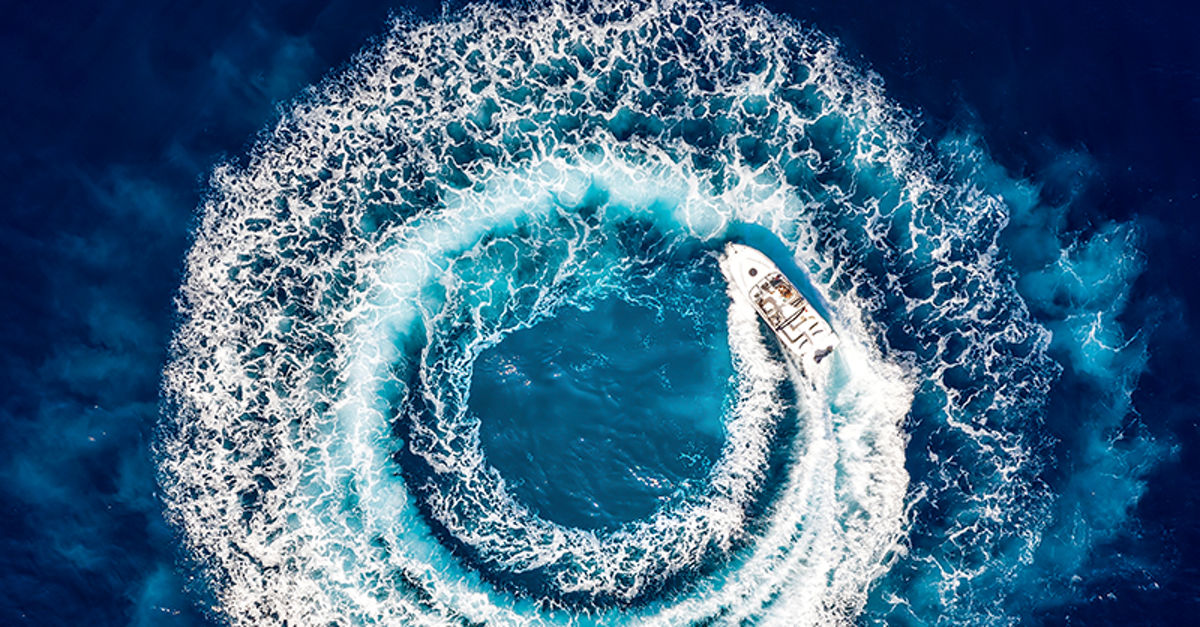 Pushing through undercurrents