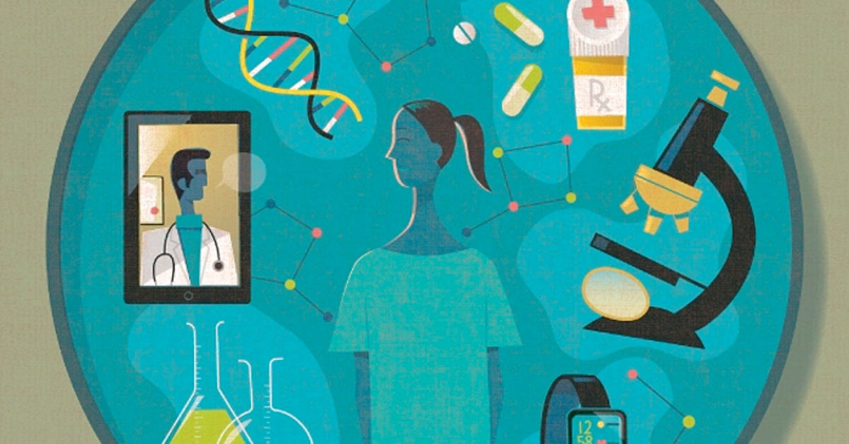 Pharma and the connected patient | Deloitte Middle East | LSHC