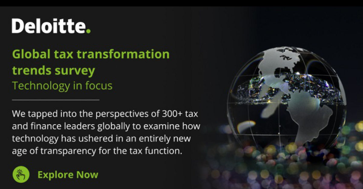 Tax Transformation Technology | Deloitte Schweiz