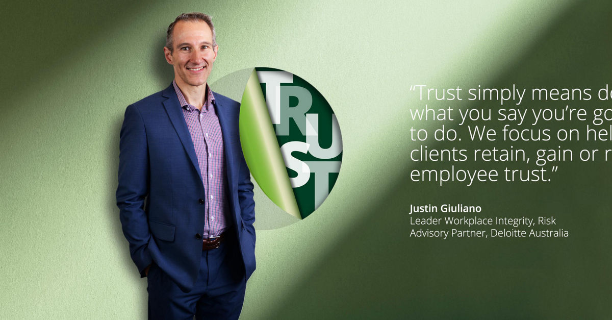 Justin Giuliano - Trusted Faces | Deloitte