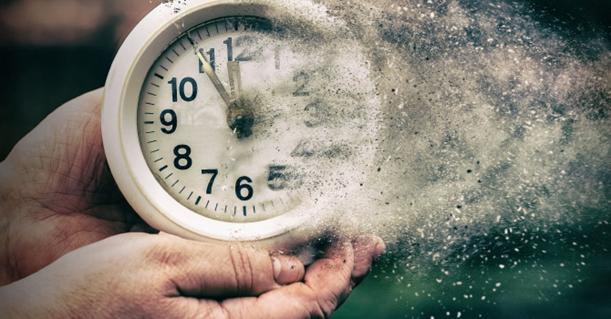 We’ve had a lot of time to think, and we’re thinking a lot about time ...