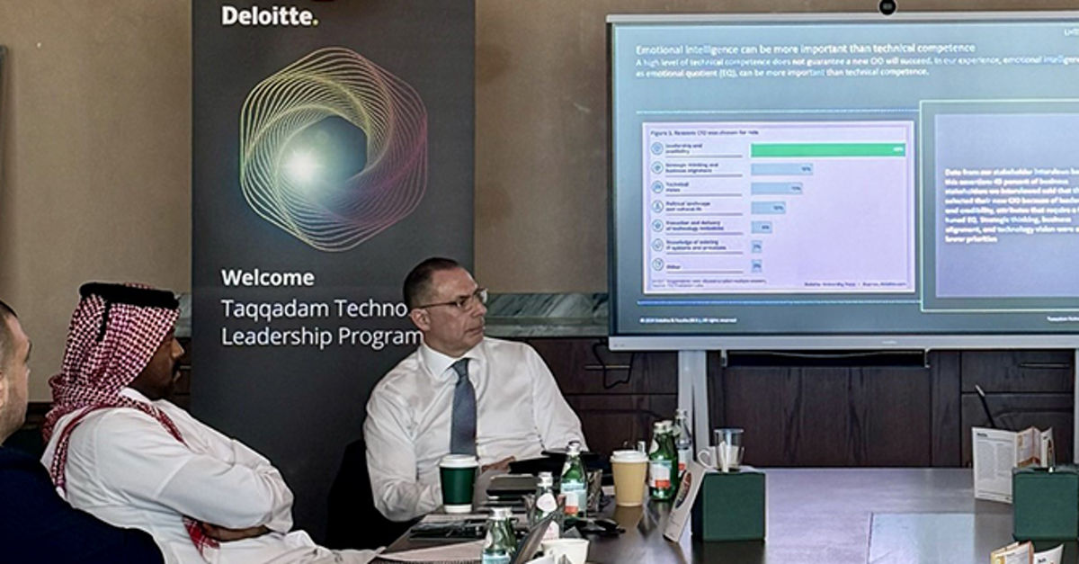 Deloitte Middle East's Taqqadam Program empowers Qatar's technology leadership