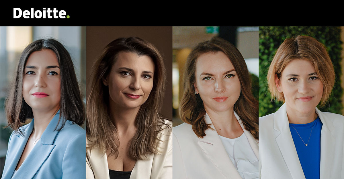 Deloitte Romania strengthens its top management team by appointing four ...