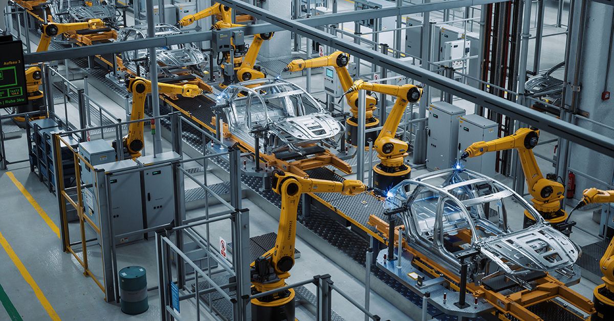 Smart Automotive Manufacturing | Deloitte US