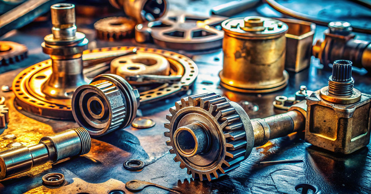 Spare Parts – The Forgotten Key to Keeping Production and Cash Flow ...