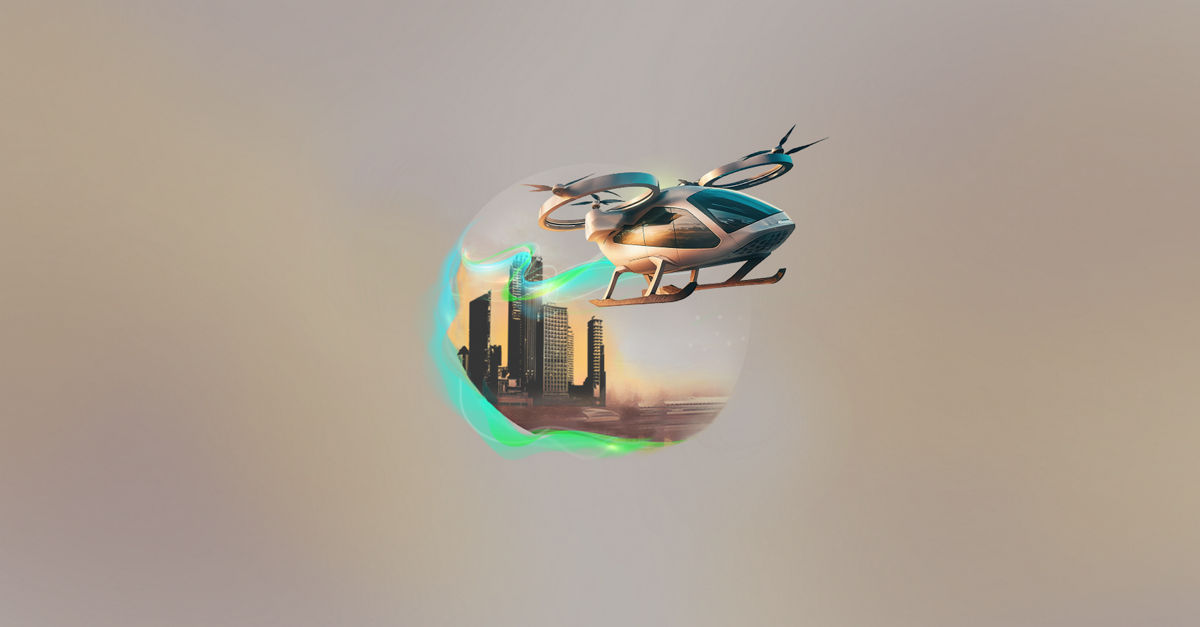 Advanced air mobility | Deloitte Insights