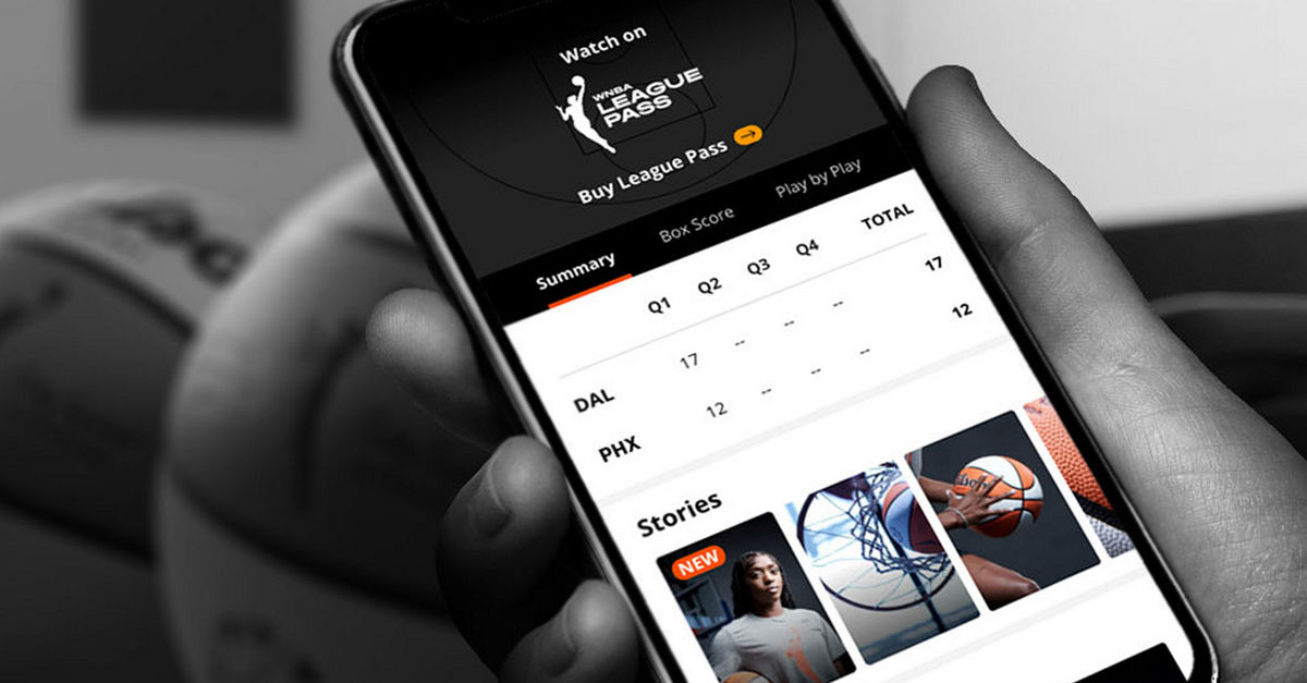 Reimagining the WNBA App | Deloitte Digital