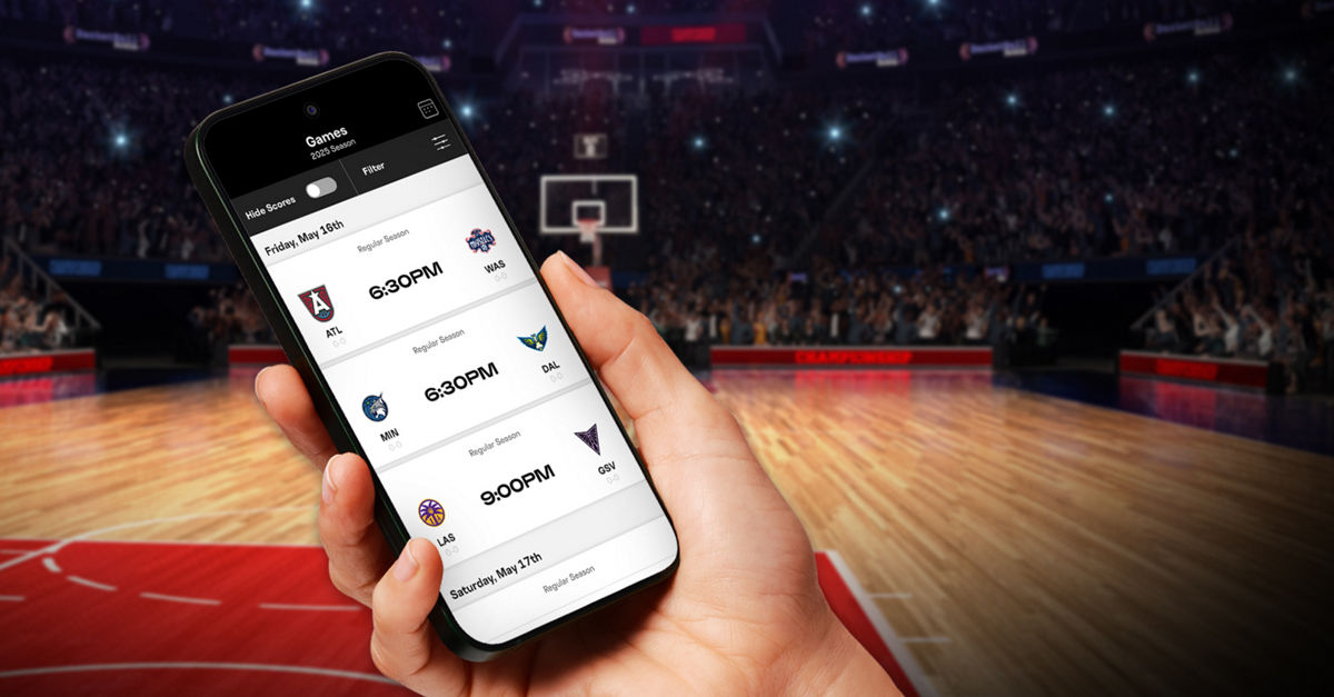 Reimagining the WNBA App | Deloitte Digital