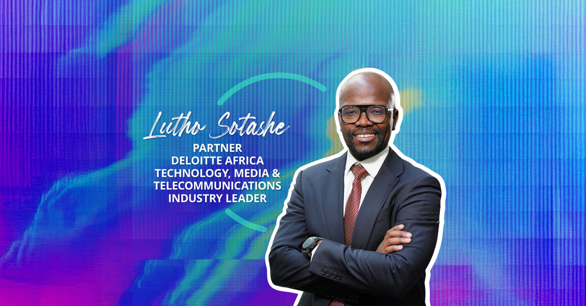 Meet Lutho Sotashe | Deloitte Africa