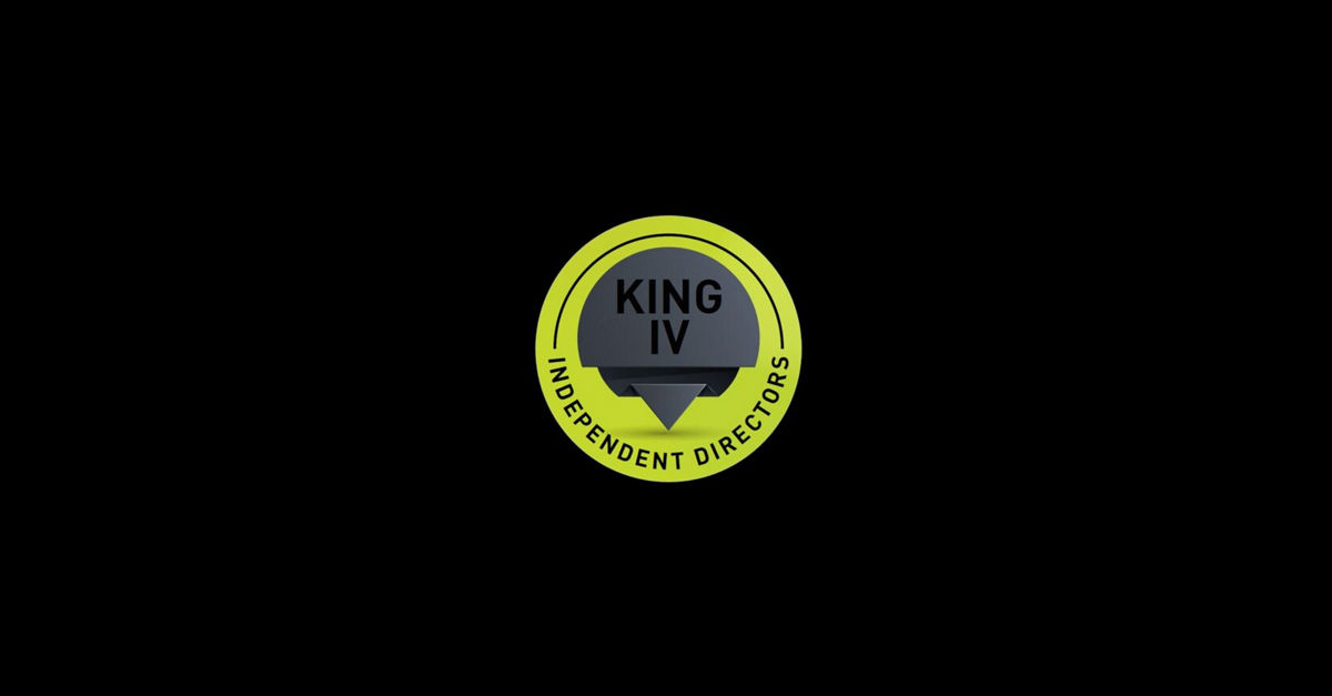 King IV Ethical leadership and the governance of ethics